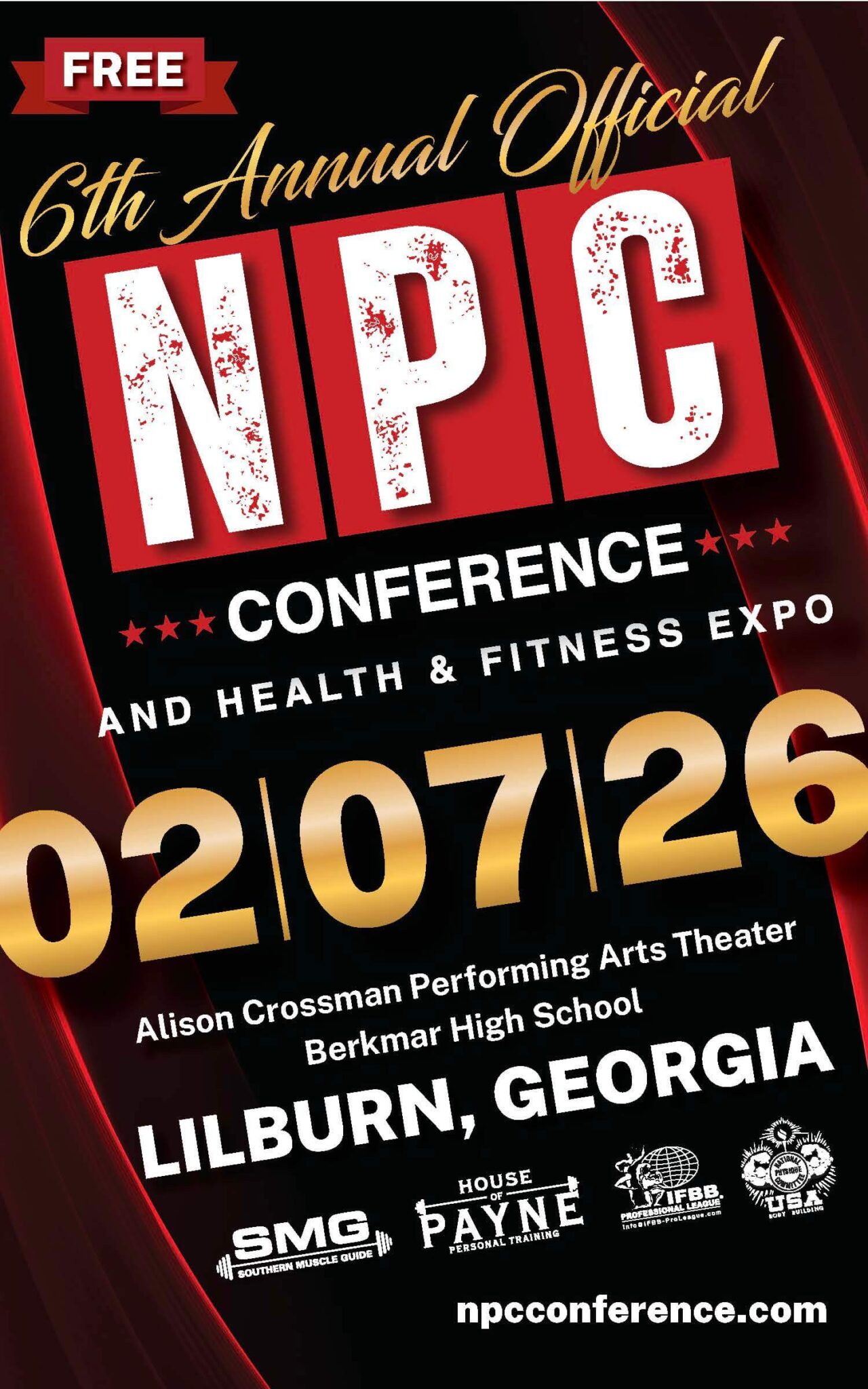 GeorgiaNPC | Bodybuilding information for Georgia